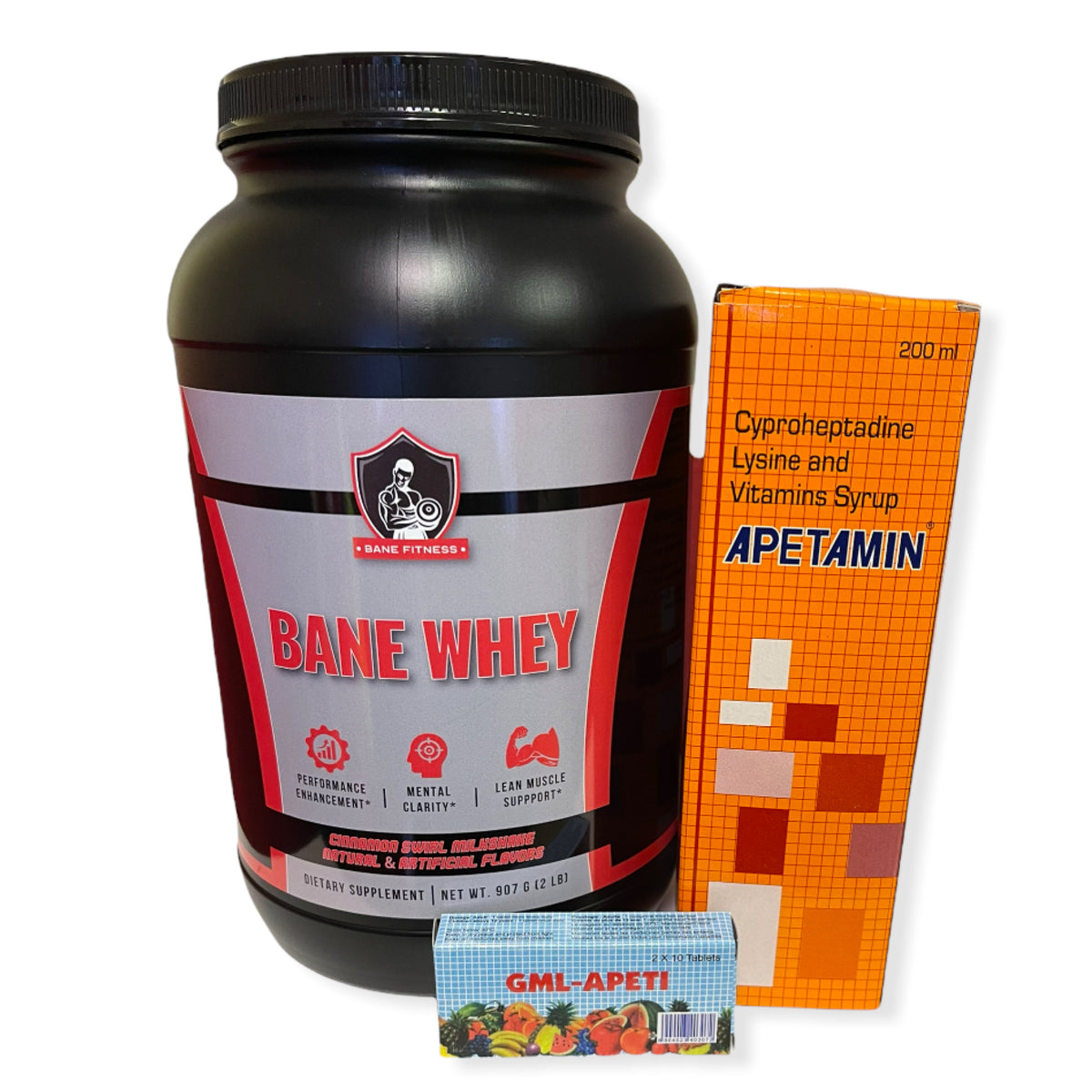 Weight Gain Products – Bane Fitness